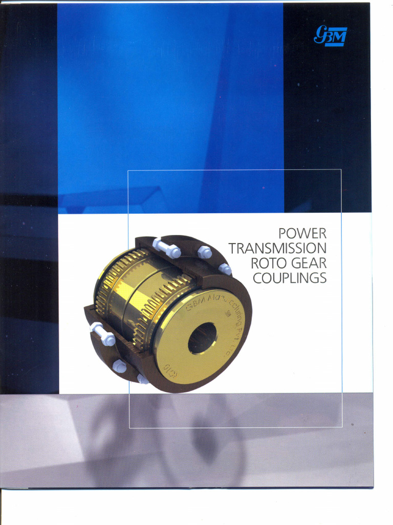 GBM Gear Coupling | PDF