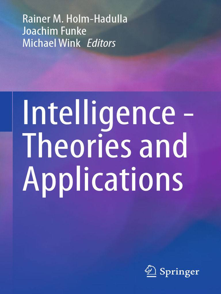 Intelligence - Theories | PDF | Brain | Empathy