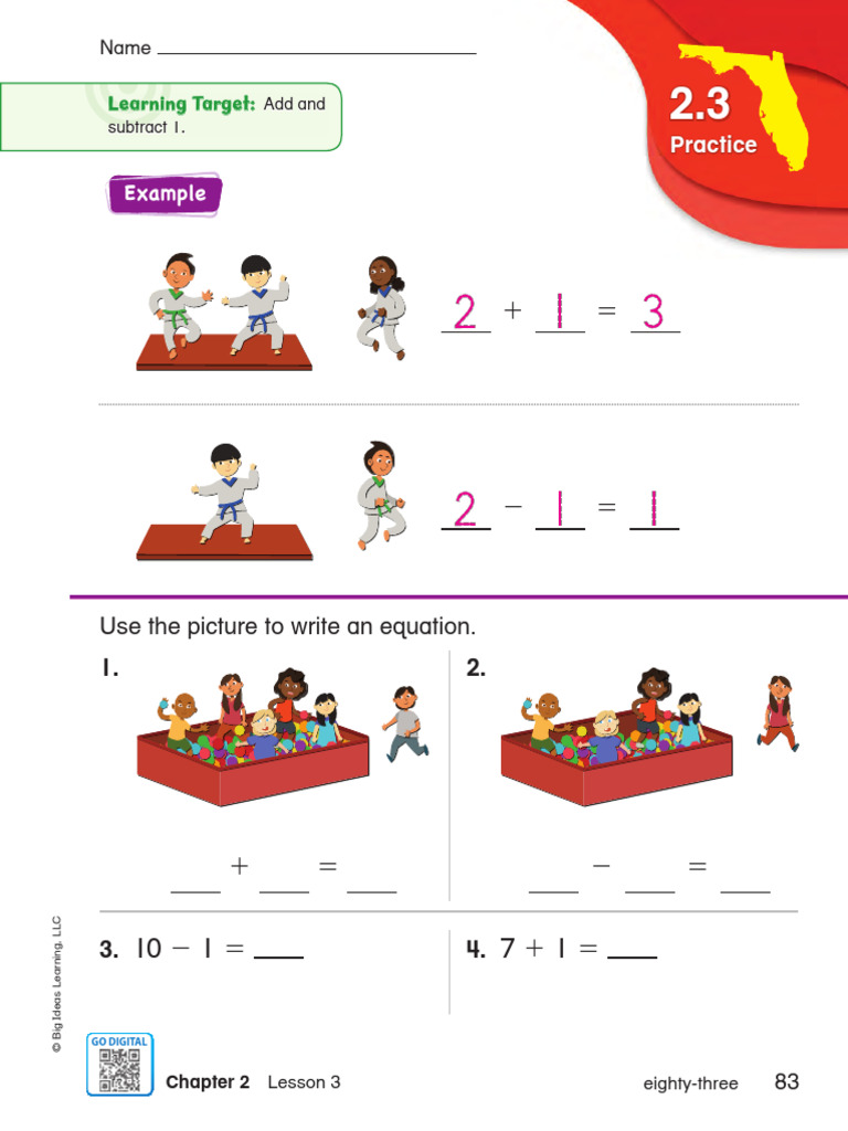 21 Math fl23 1stgrade Ipe 02 | PDF