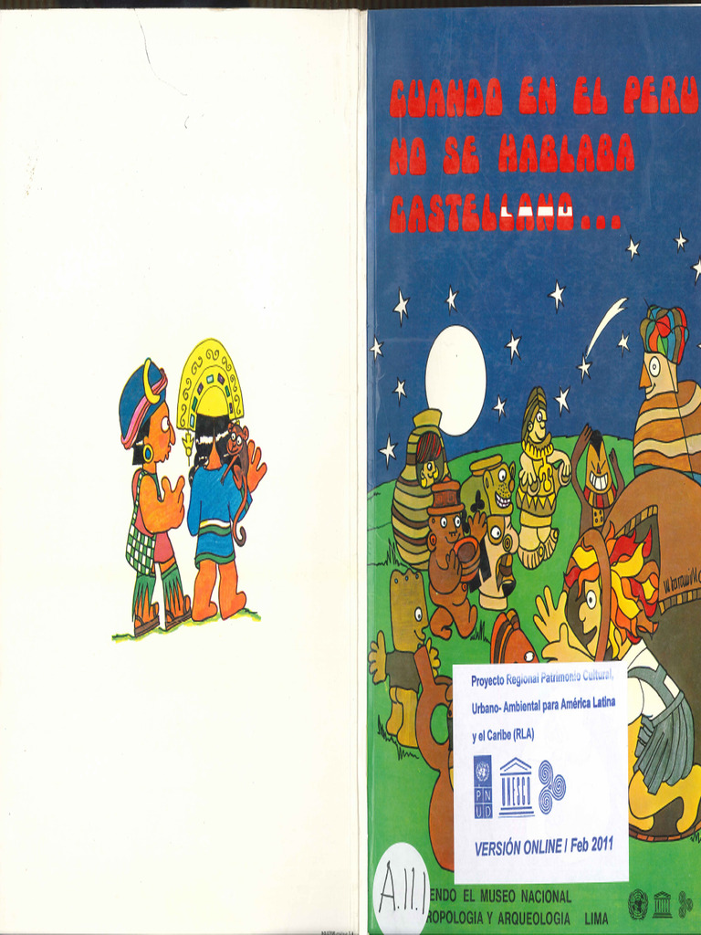 Cuando en El Peru No Se Hablaba Castellano | PDF