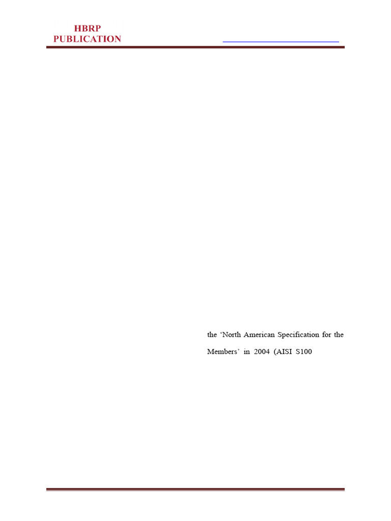 Direct Strength Method For Design of Cold-Formed Steel Structural ...