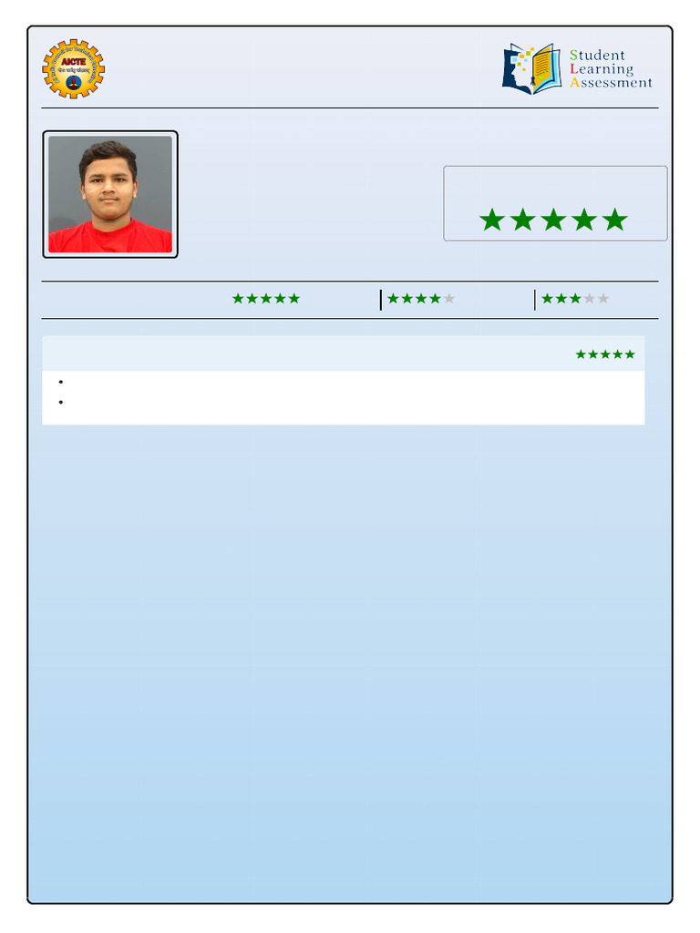 Aicte Certificate | PDF