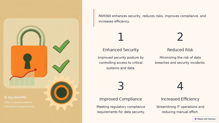 PAM360: Security and Compliance Solutions | PDF