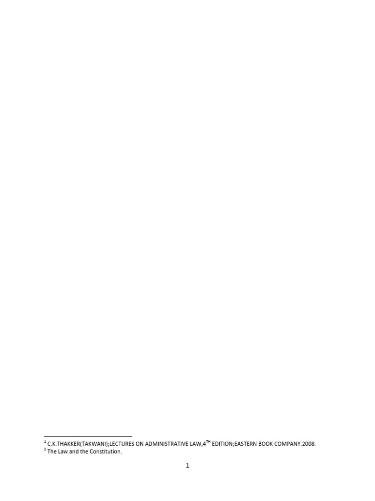 Toaz - Info Ckthakker Takwani Lectures On Administrative Law 4 Edition Eastern Book Com PR | PDF ...