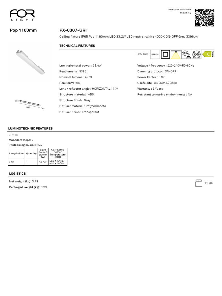 B2 & B2+E - PX-0307-GRI | PDF