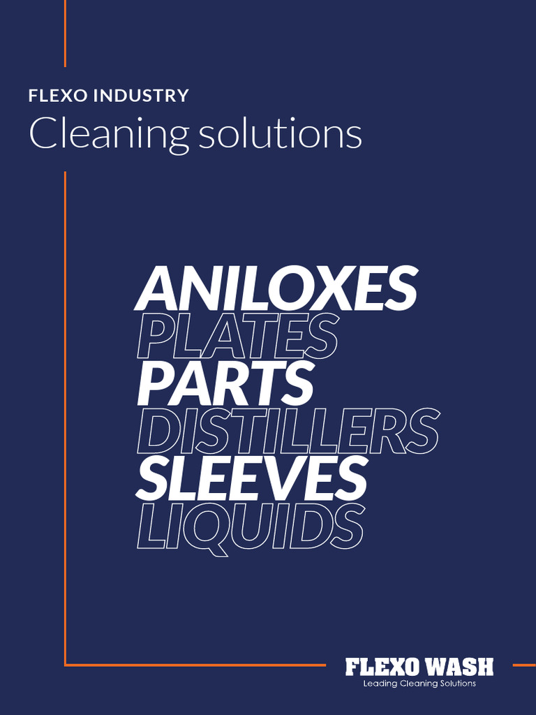 Flexo Industry Brochure - Web - 2209 | PDF | Water | Filtration