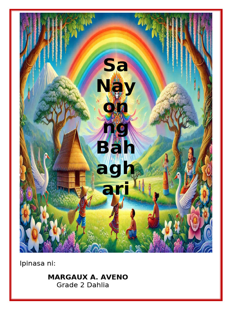 Ang Munting Nayon NG Bahaghari | PDF