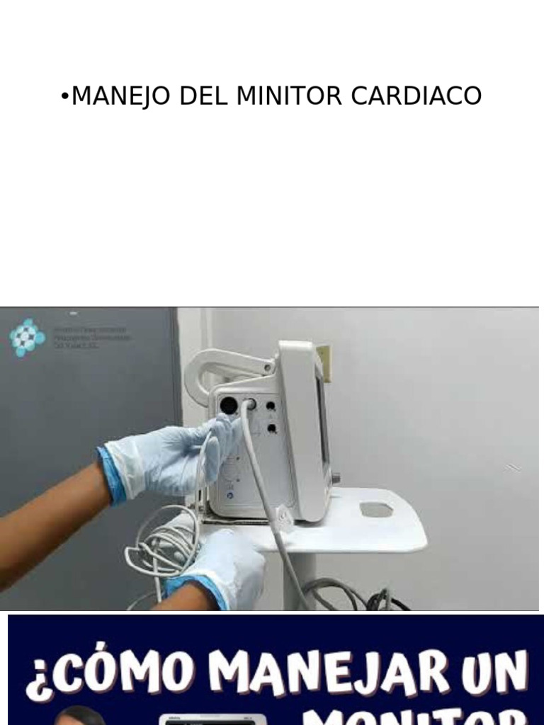 Como Colocar El Monitor Cardiaco | PDF