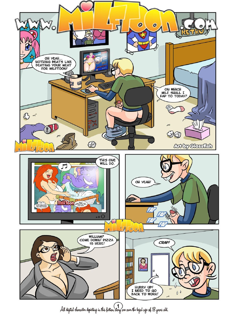 1 - Business Before Pleasure - Chapter 1 (MILFToon) | PDF