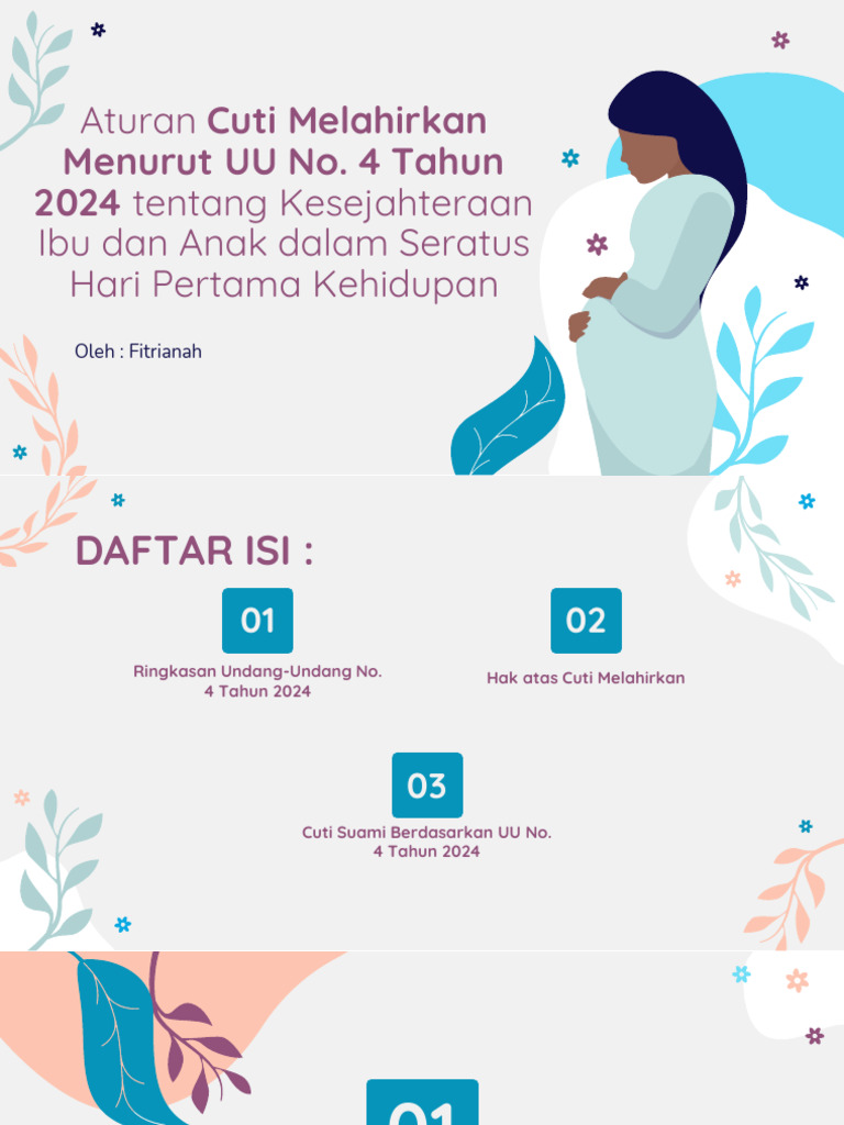 Presentasi Cuty 6 Bulan Uu No 4 Tahun 2024 Pdf