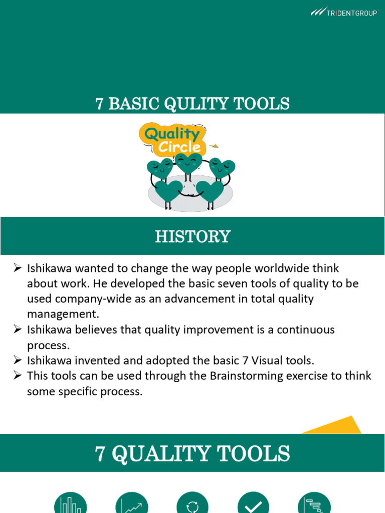 7 QC TOOLS | PDF | Scatter Plot | Histogram