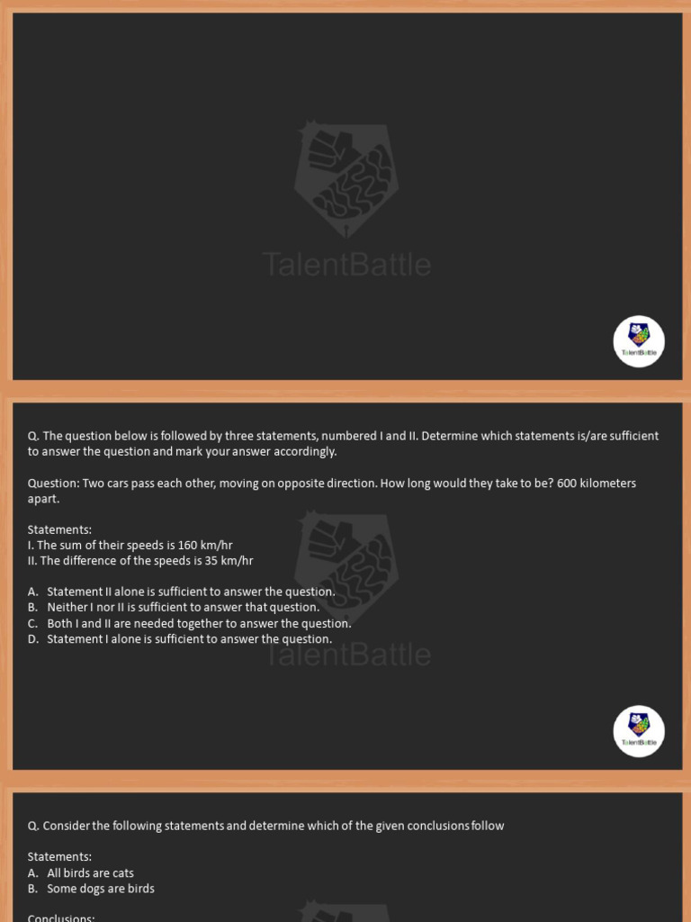 13.07 Accenture - Critical Reasoning, Problem Solving & Abstract ...