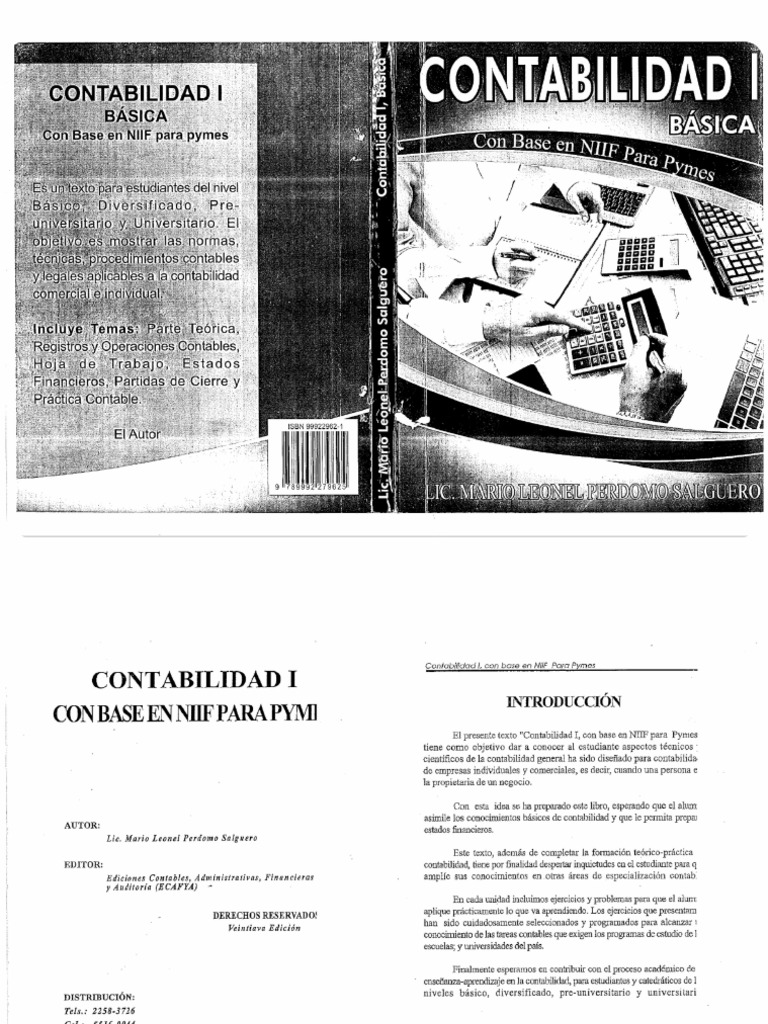Contabilidad 1 | PDF