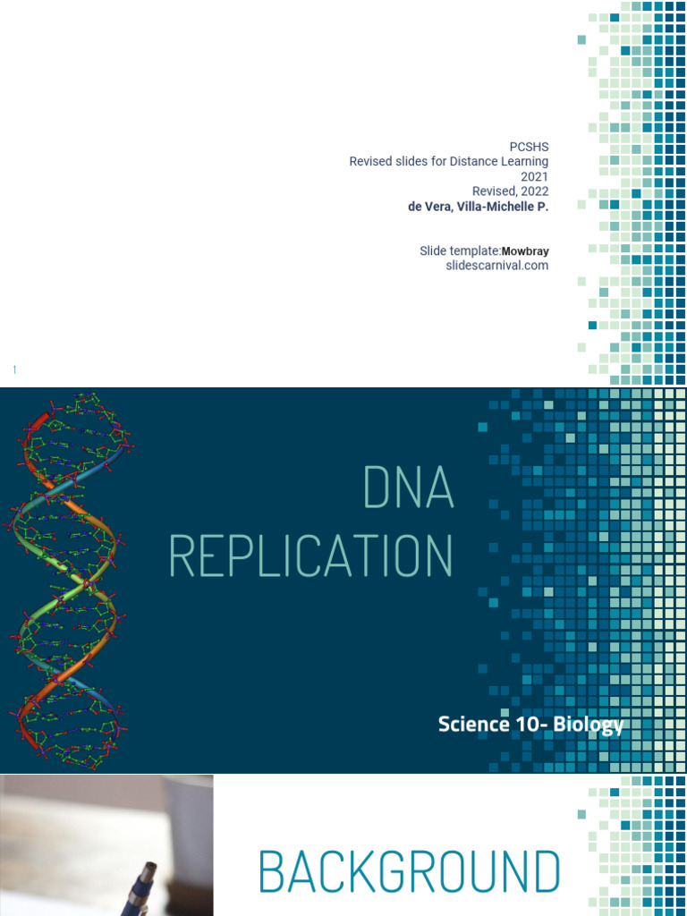 5-DNA-Replication | PDF | Dna Replication | Dna