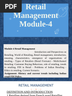 Retail Management Notes | PDF | Retail | Walmart