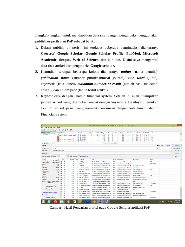 Panduan Riset Data dengan PoP dan Vosviewer | PDF