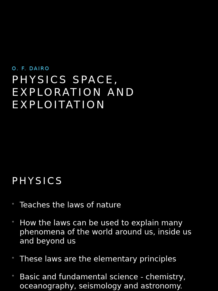 GST 107 - Physics - Space Exploration and Exploitation | PDF | Apollo ...