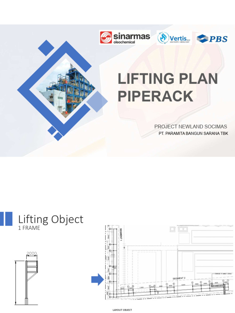 Newland Socimas Lifting Plan Overview | PDF