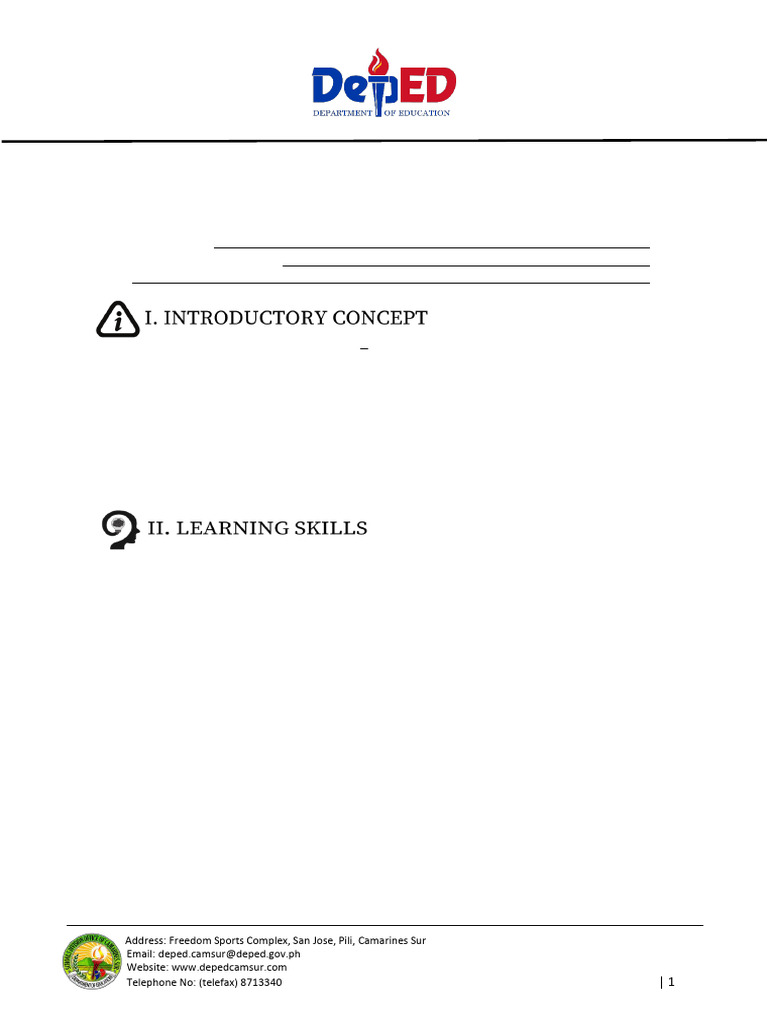Css Grade 12 q3 Las1 | PDF | User (Computing) | Password