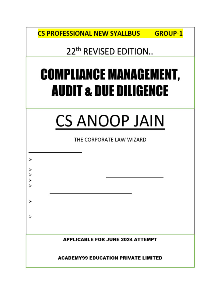 Cmadd June 24 Pdf Regulatory Compliance Audit
