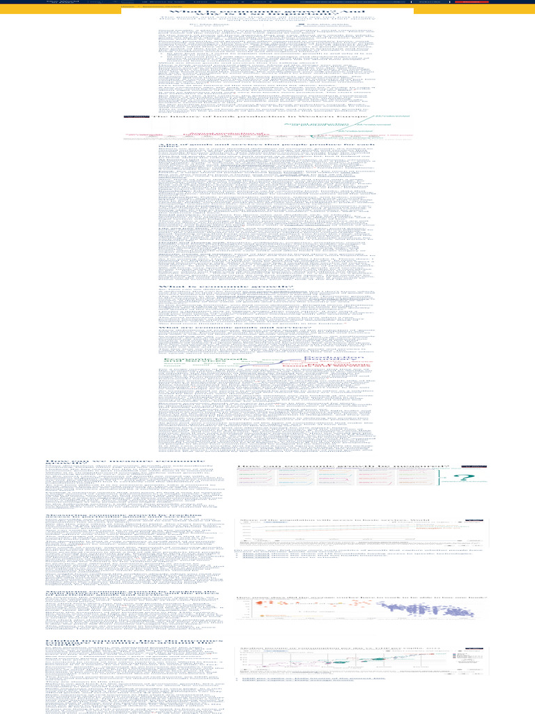 What is economic growth_ And why is it so important_ - Our World in Data | PDF | Cost Of Living ...