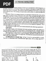 Fresnel Diffraction Explained | PDF | Diffraction | Optics