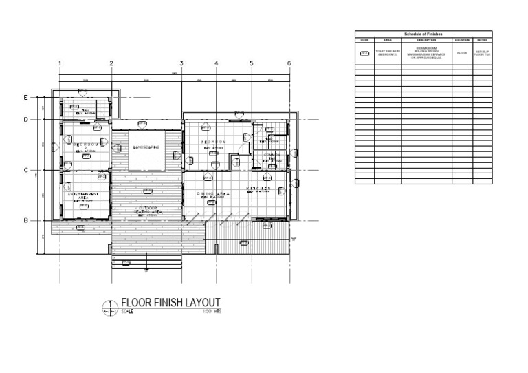 Abtecn2s_archl Dwgs_floor Finish Layout (3) | PDF | Floors | Building ...