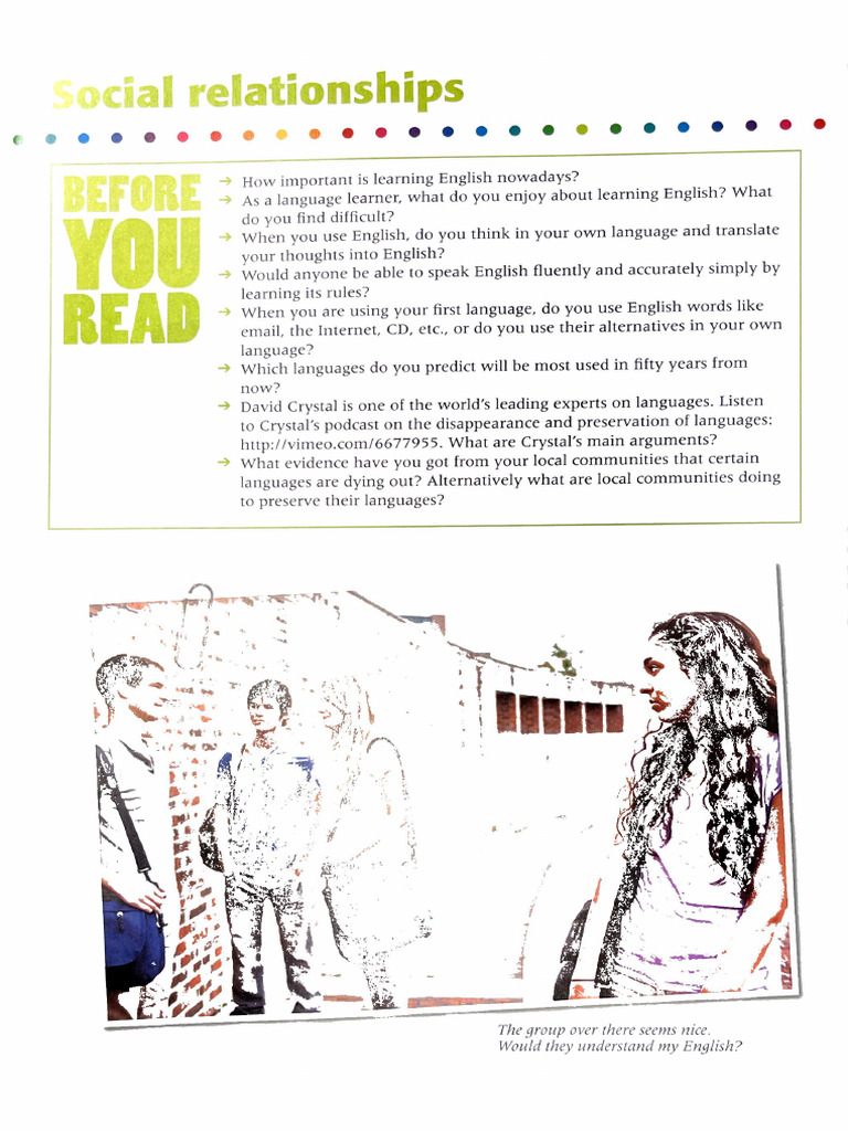 Language and Identity | PDF