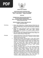 Contoh SK Ketahanan Pangan Desa | PDF