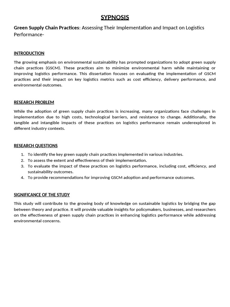 SYPNOSIS | PDF
