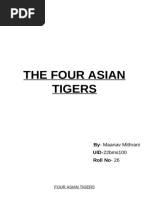 Economic Growth of the Four Asian Tigers | PDF | Four Asian Tigers ...