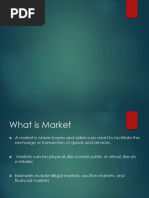 Market Structures - Notes For Economics Students | PDF