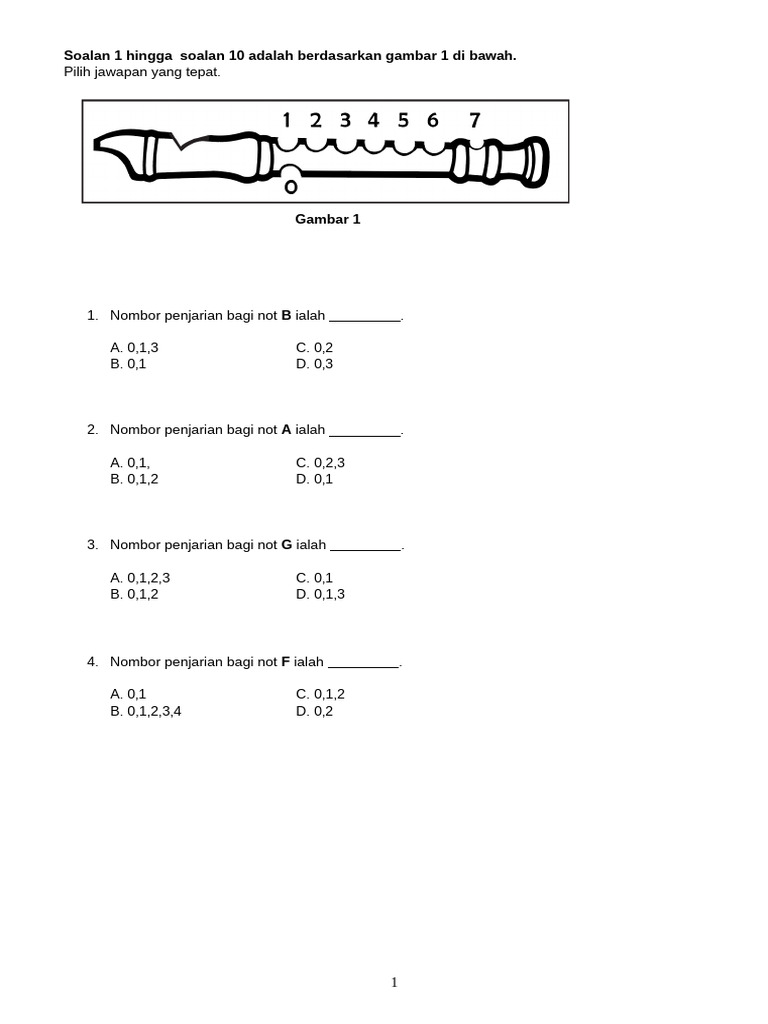 Akhir Tahun MZ T6 | PDF