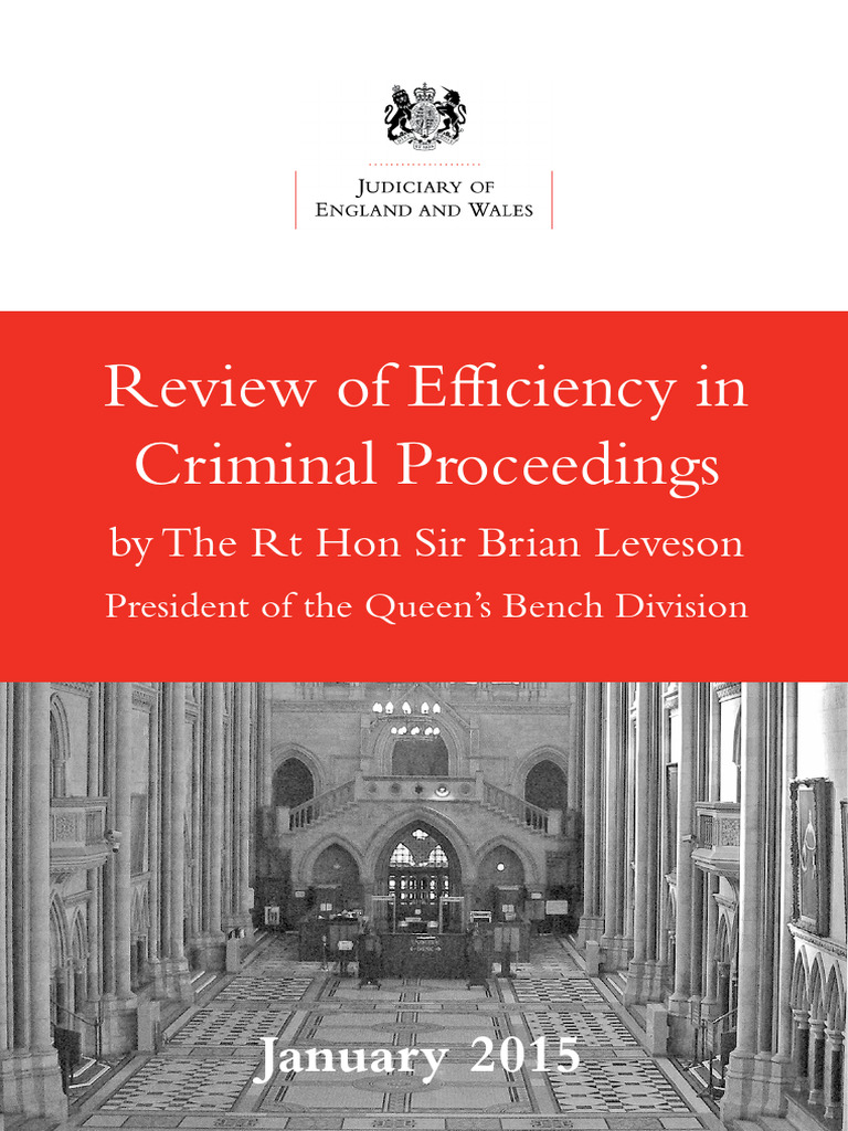 2015 Leveson Review | PDF | Prosecutor | Advocate
