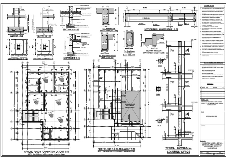 ADAN ABDI Structural 1 | PDF | Concrete | Building Materials