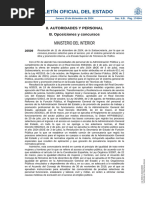 Convocatoria de Empleo en ISDEFE | PDF | Invalidez | Gobierno