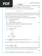 ALL Math Formulas Grade 10 ICSE rICSE | PDF