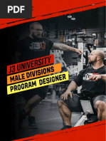 Y3T Ebook EDITION 2 | PDF | Muscle Hypertrophy | Motor Neuron