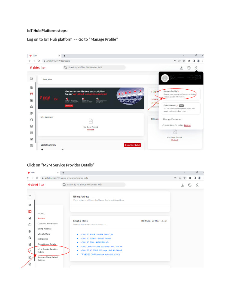 IoT Hub Platform Steps To Upload Certificate | PDF