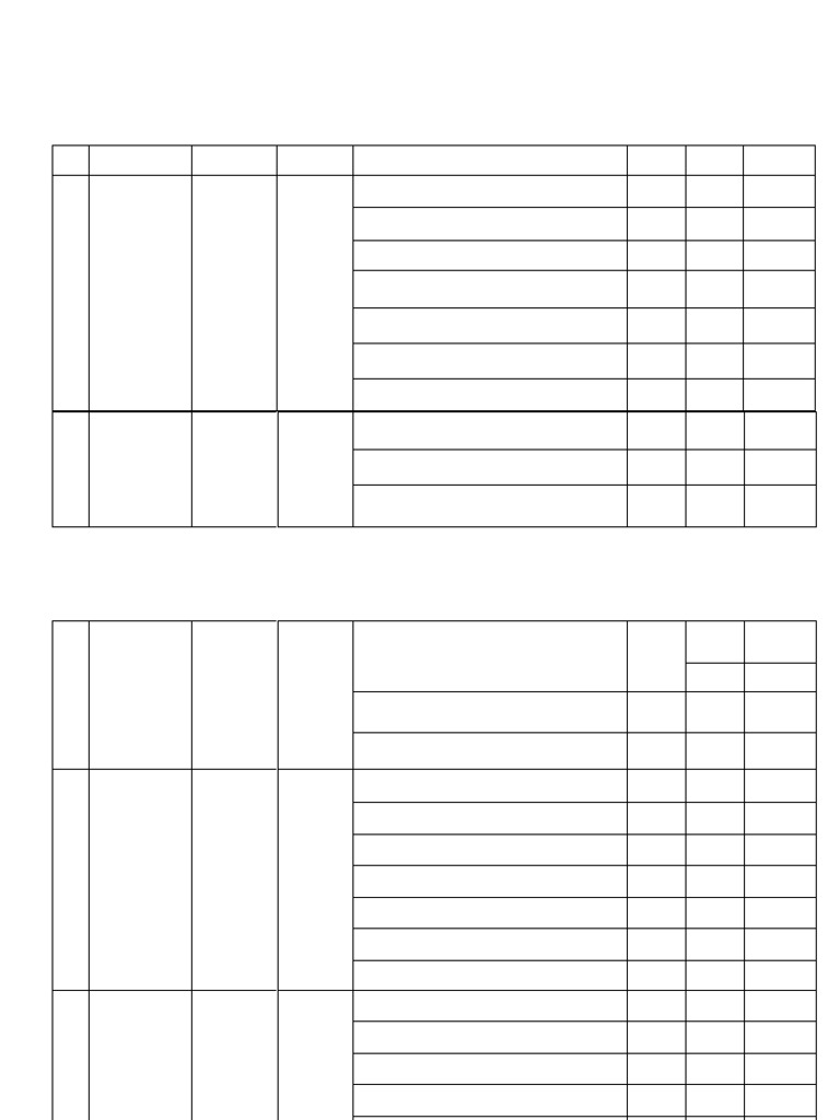 Kisi-Kisi - Mapel PJOK - Kelas 2 SD - PSAS SEM Gasal - 2024 2025 | PDF