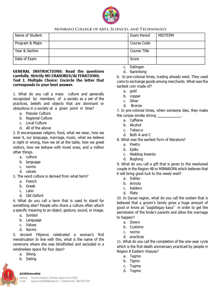 TQ FINAL | PDF | Festival