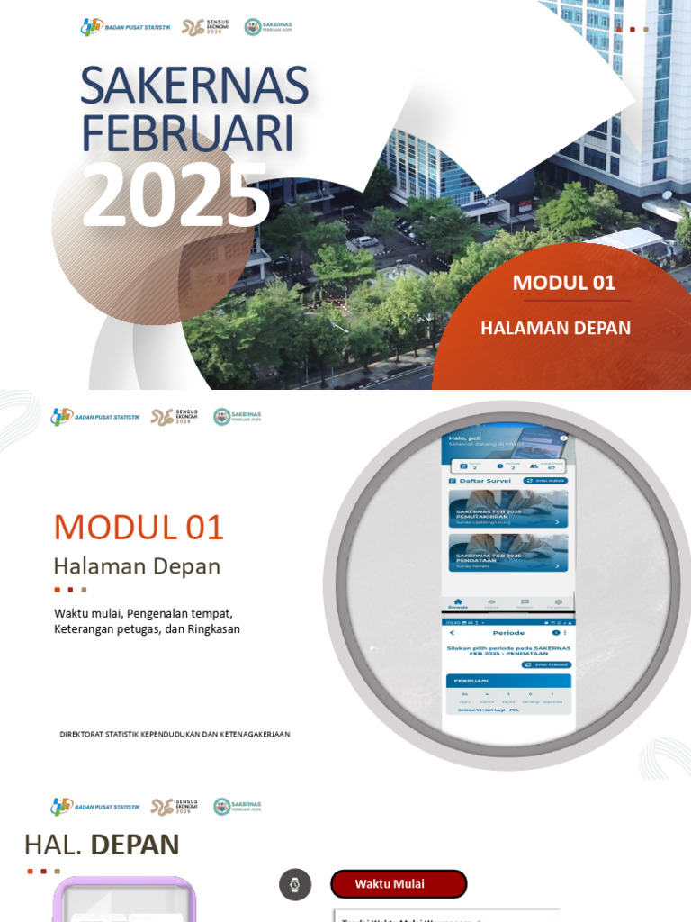 Modul 1 - Waktu Mulai - Hal Depan - WSI - 261124 | PDF