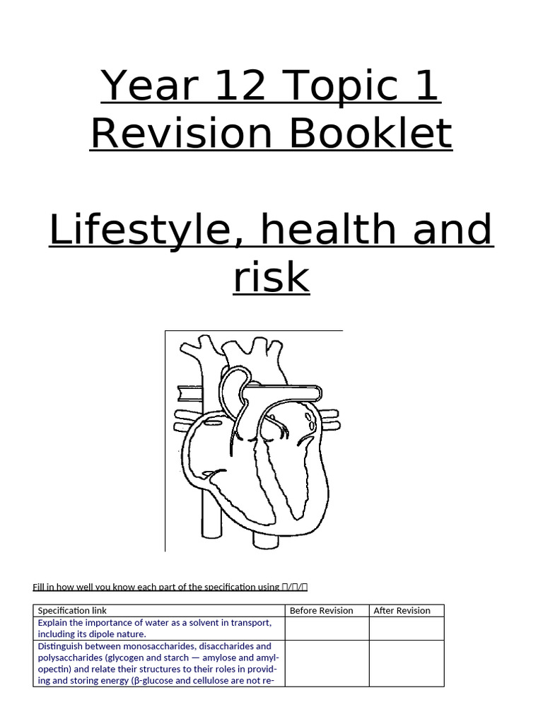 Circulatory System Revision Pack2 | PDF | Artery | Thrombus