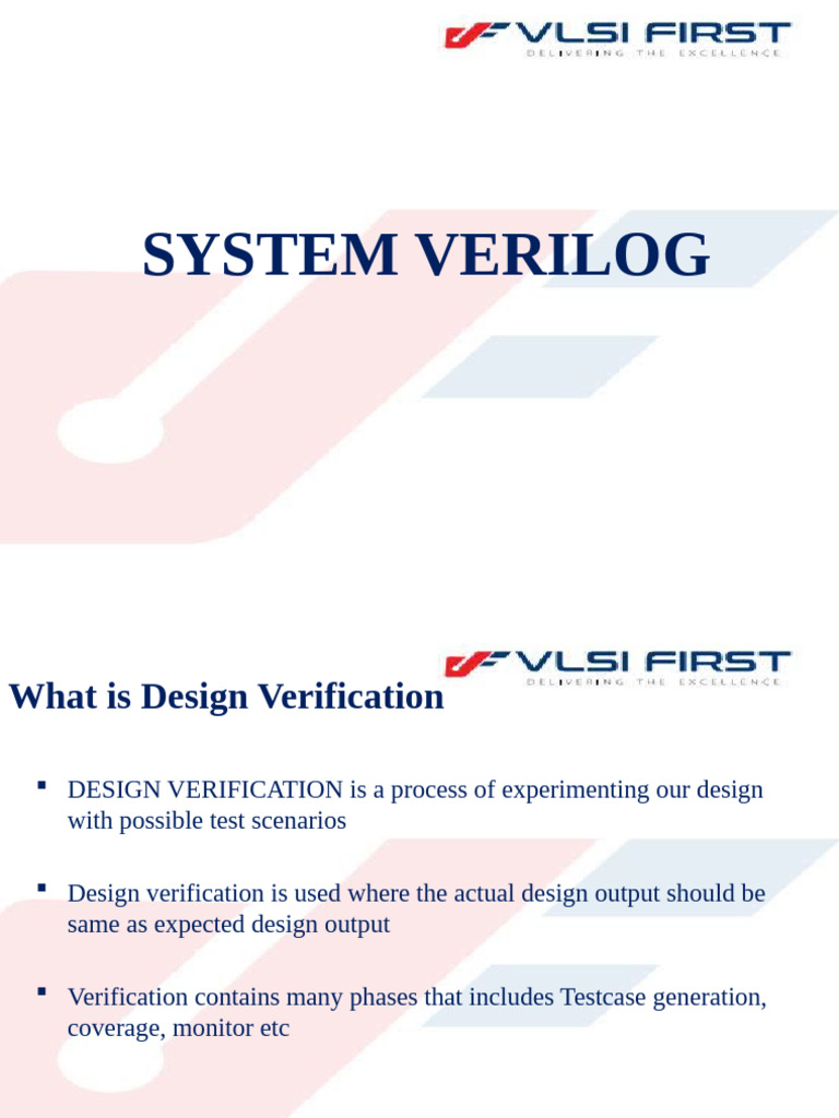 System Verilog Ppt Pdf String Computer Science Queue Abstract 7601