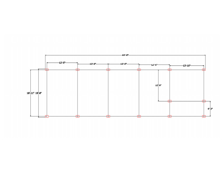 Rough Plan CENTRE LINE-Model | PDF