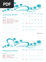 Bengali Calendar 1432 2025 2026 Download | PDF