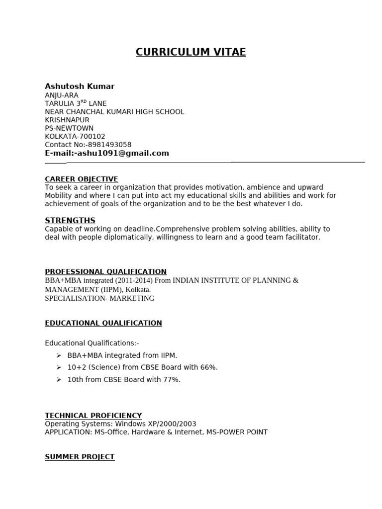 Ashutosh Kumar | PDF