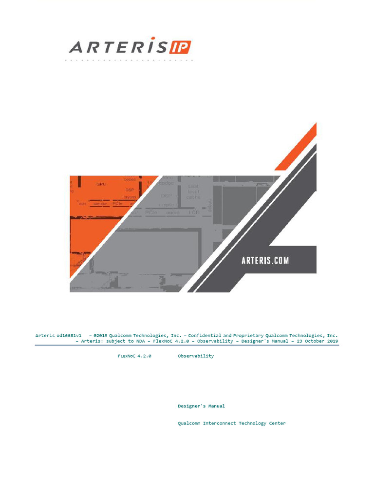 dmpFlexNoC Observability | PDF | Firewall (Computing) | Computing