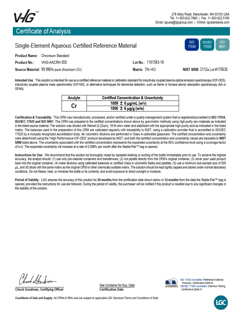 Sys Master - Pdfs - h16 - h79 - 10472094236702 - COA - VHG AACRH 500 - ST WB CERT 4408811 1 1 1 ...