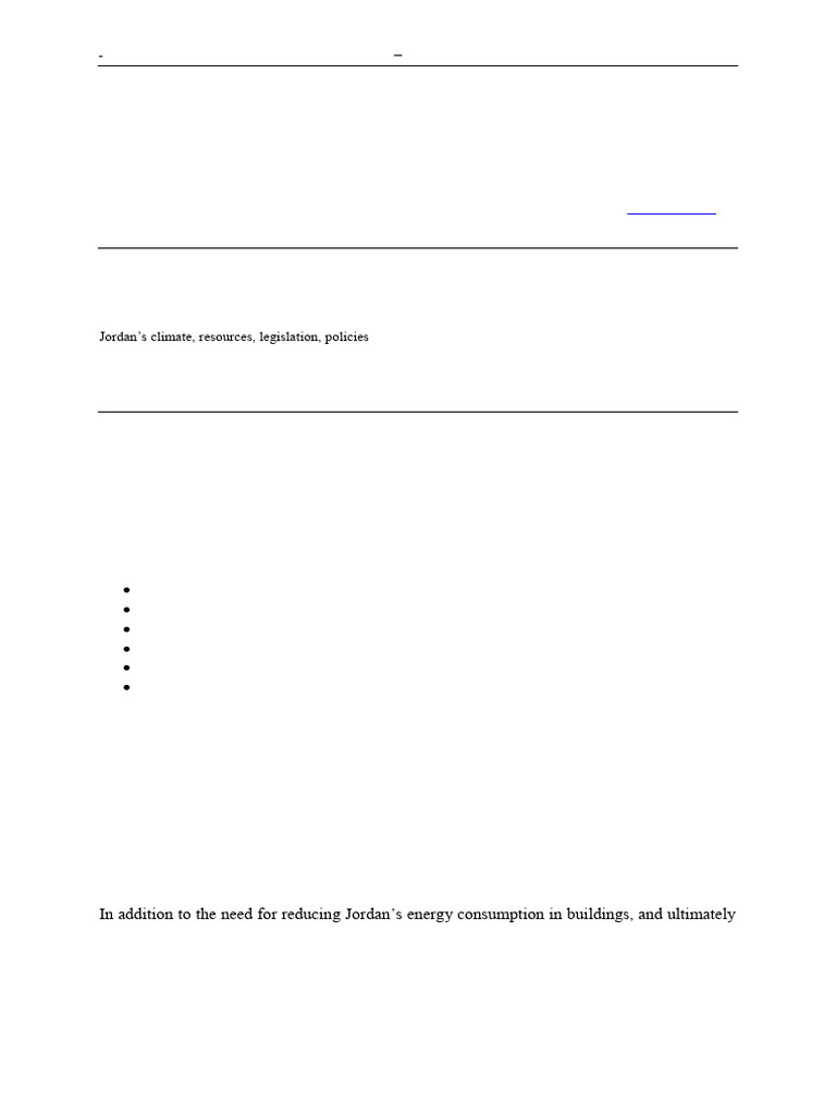 Jordan Green Building Guidelines 2011 | PDF | Green Building | Building ...